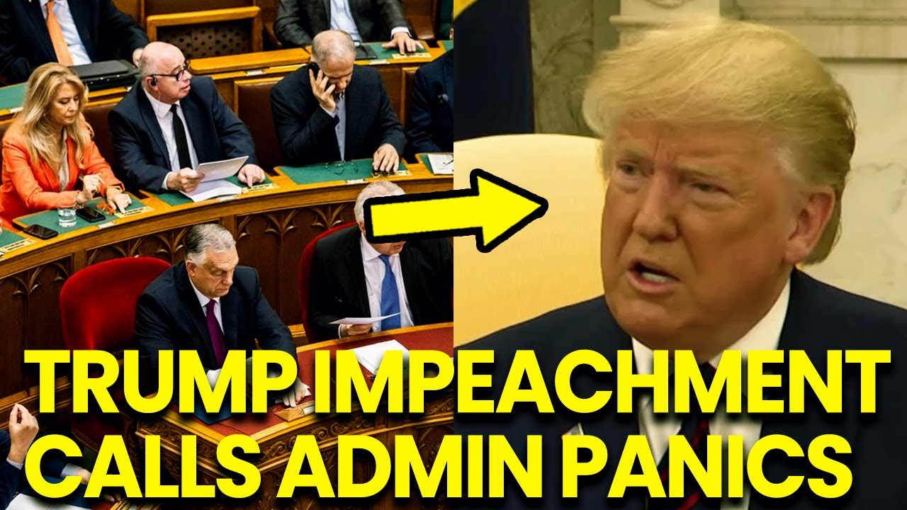 BREAKING! Trump Impeachment CALLS PANIC Entire Trump Administration ...