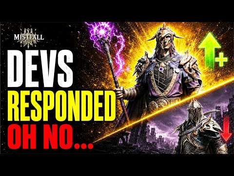 Mistfall Hunter Devs RESPOND to Player Criticism Over Balance & Stability