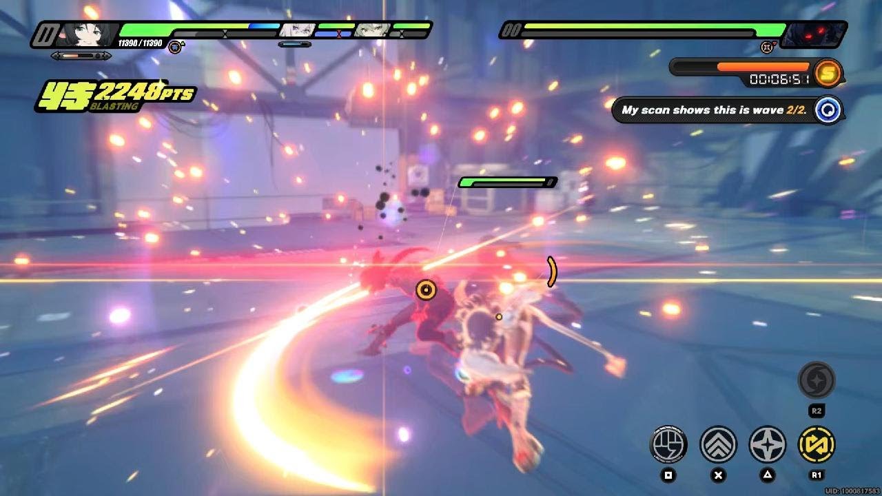 Zenless Zone Zero Defense Node 7-Jane v Jane - YouTube