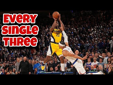 The greatest 3-point shooting playoff run of all time - YouTube