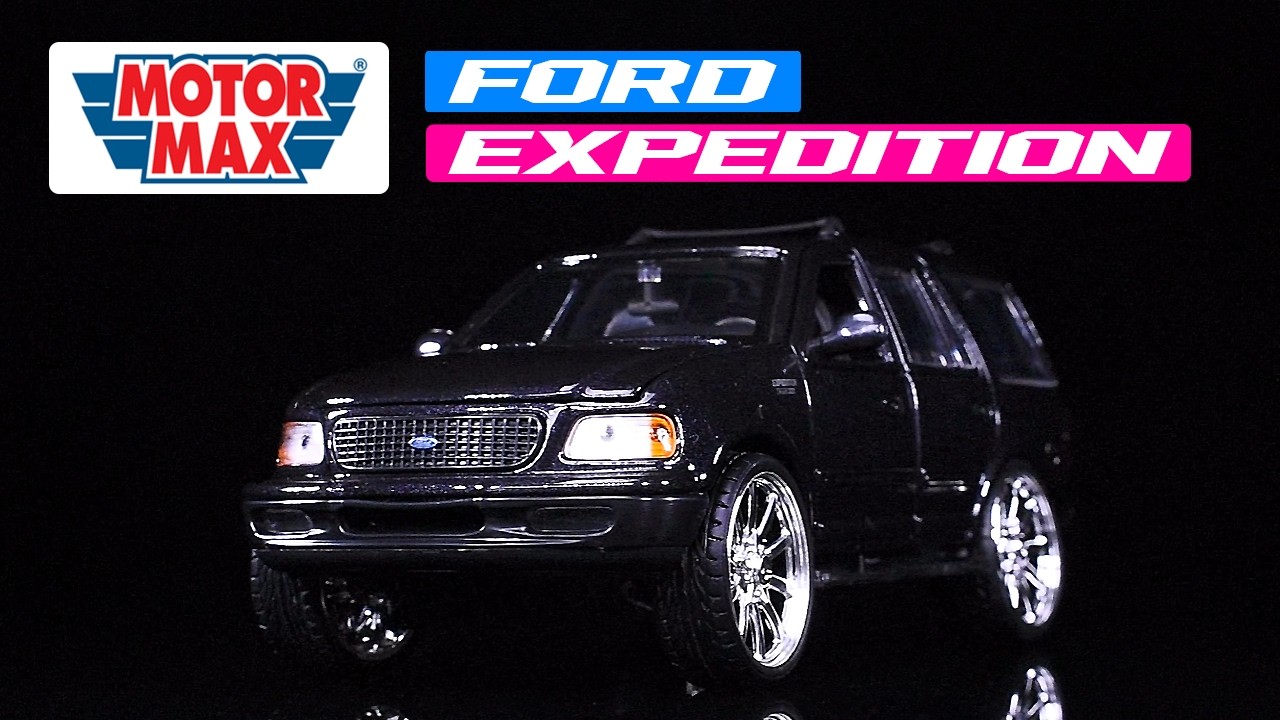 2000 Ford Expedition XLT Black Metallic "American Classics" Series 1/24 ...