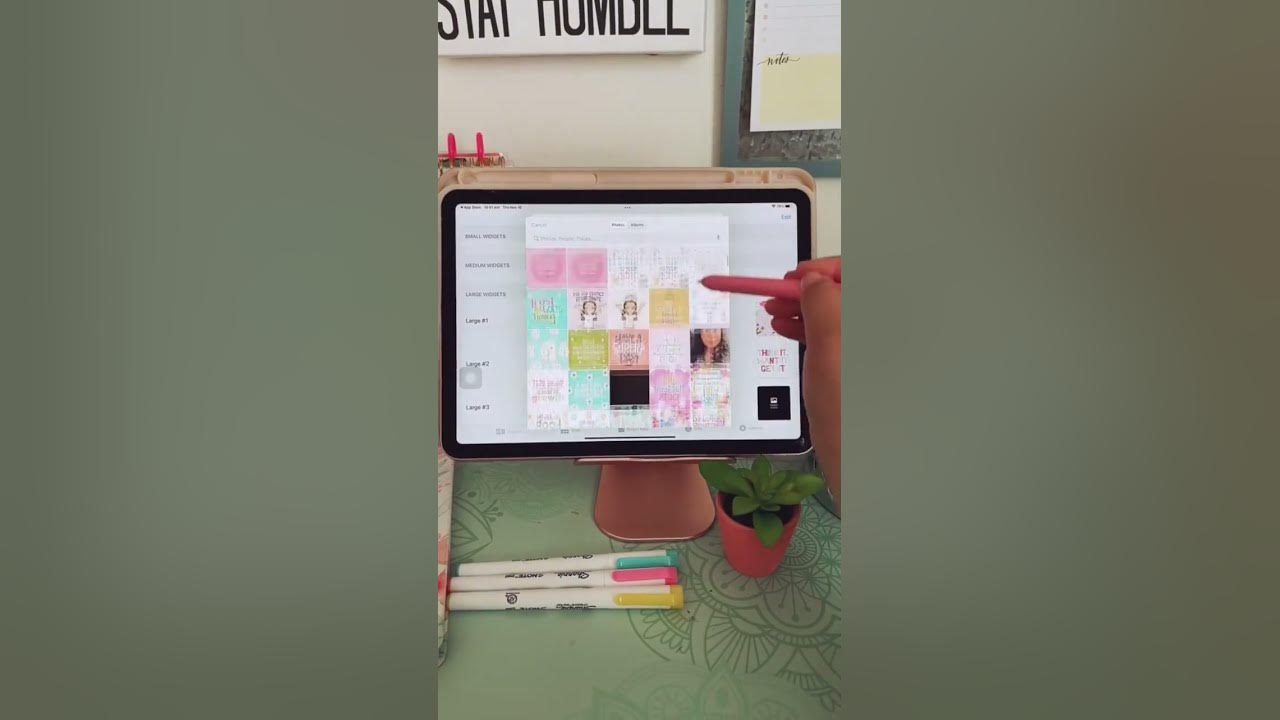 How I Customize My IPad Home Screen ipadair4 ipadhacks ipadtips how-i-customize-my-ipad-home-screen-ipadair4-ipadhacks-ipadtips