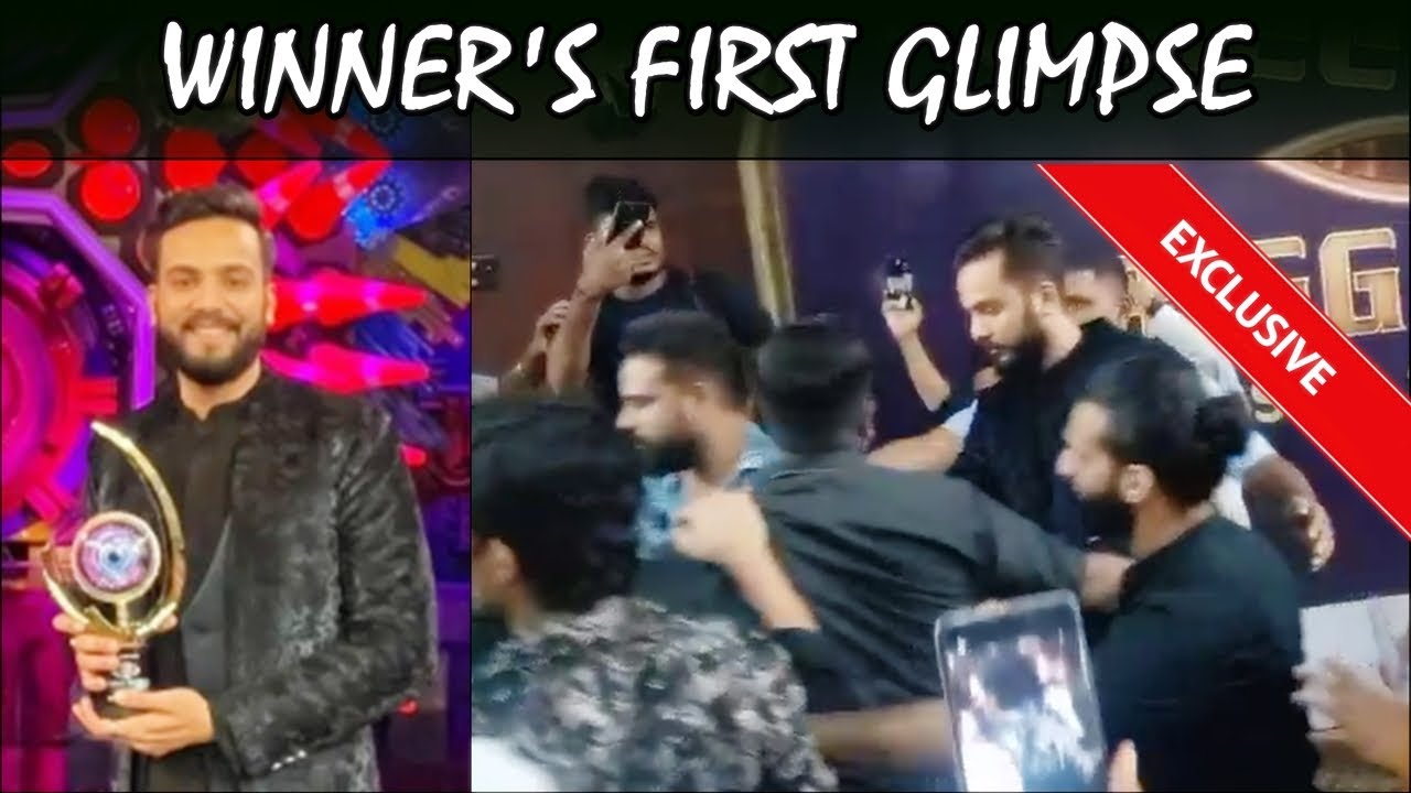 EXCLUSIVE! Bigg Boss OTT 2 Winner Elvish Yadav's FIRST GLIMPSE After ...