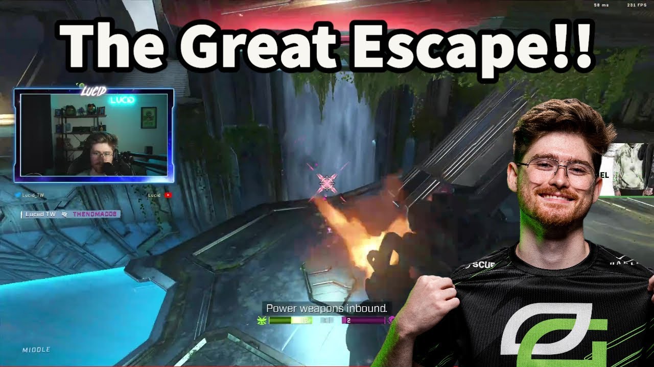 OpTic Lucid Amused Himself With His Insane Movement!! - YouTube