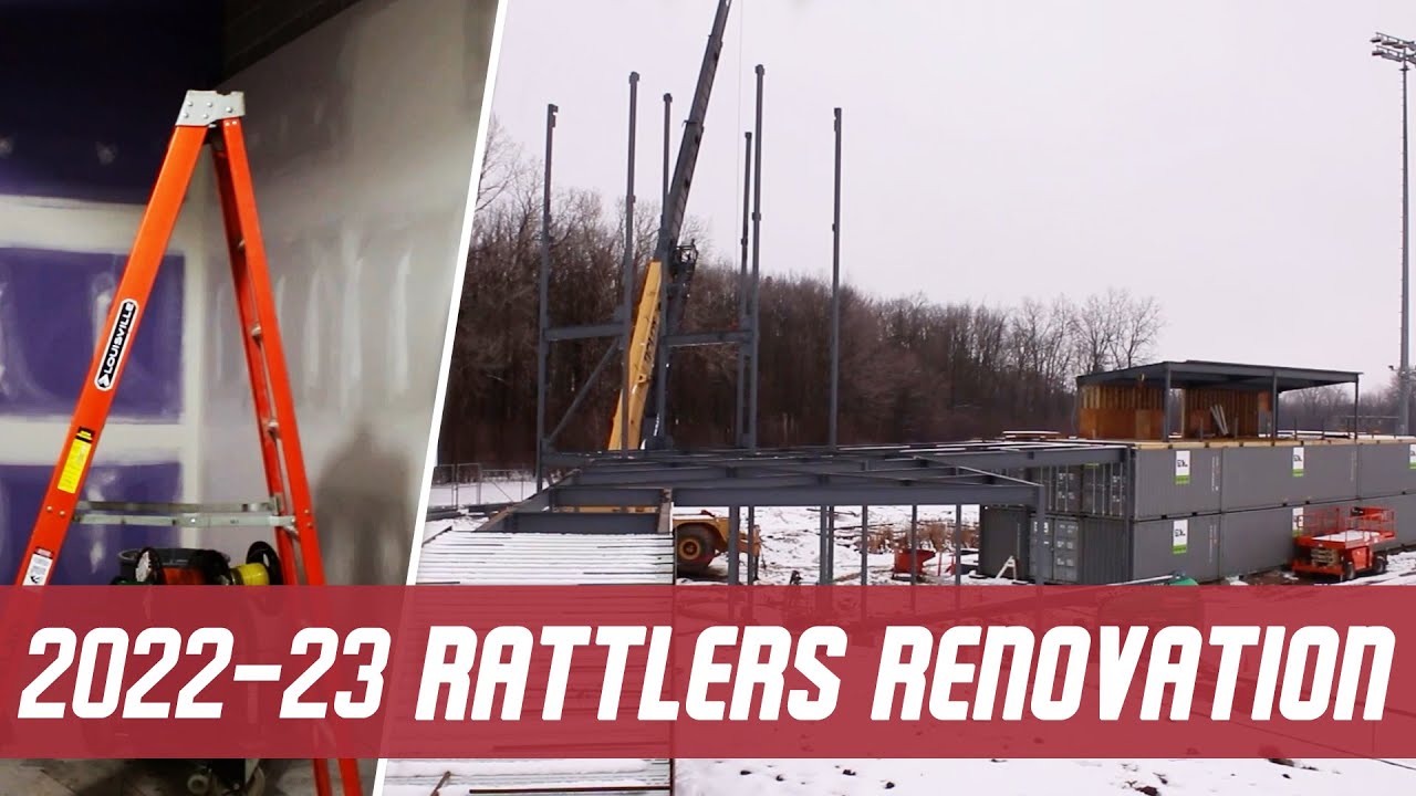 Rattlers Renovation | Part 12 - YouTube