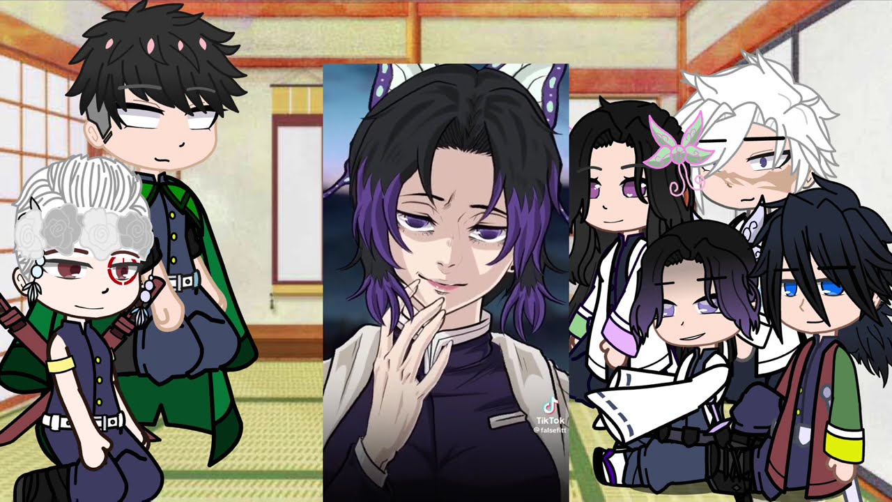 🦋Past hashiras + shinobu react to shinobu’s future🦋 - YouTube