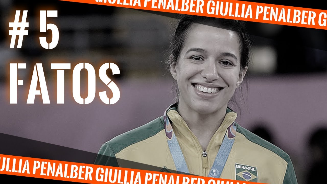 #5FATOS que VOCÊ não SABIA sobre GIULLIA PENALBER, do WRESTLING - YouTube