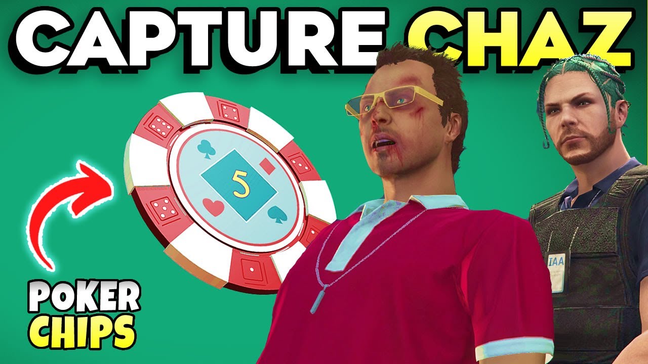 GTA Online Where to Find Poker Chips Chaz Lieberman Bounty (Steal the ...