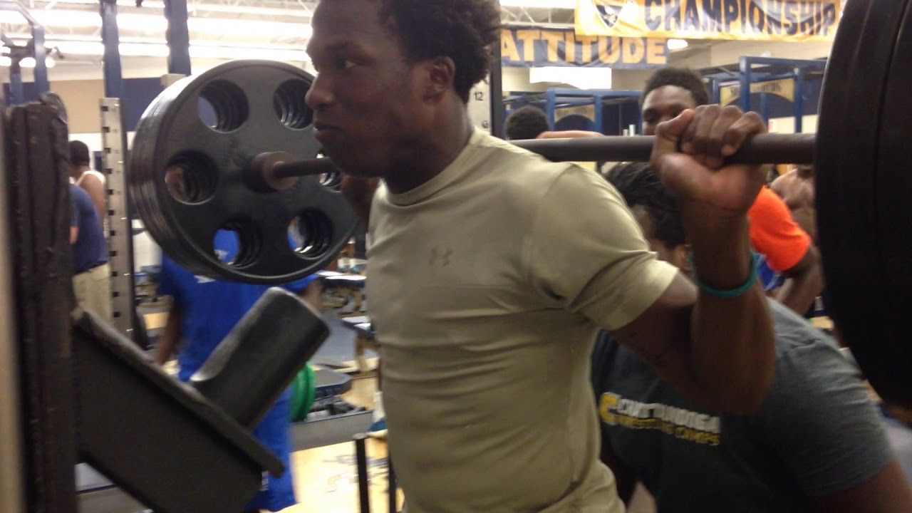 Squat Cedarius Rookerd - YouTube