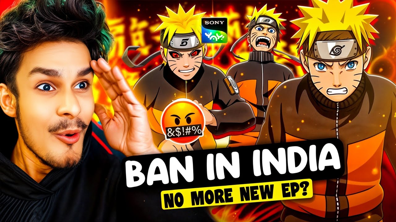 🤬Naruto Shippuden Ban in India? (Naruto Shippuden Hindi Dubbed New ...