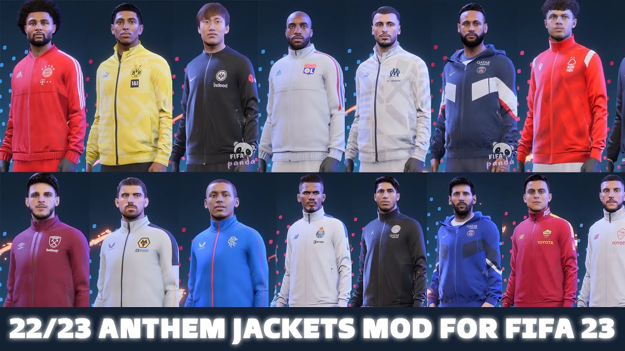 How To Install: 22/23 Anthem Jackets For FIFA 23 | TU6 - YouTube