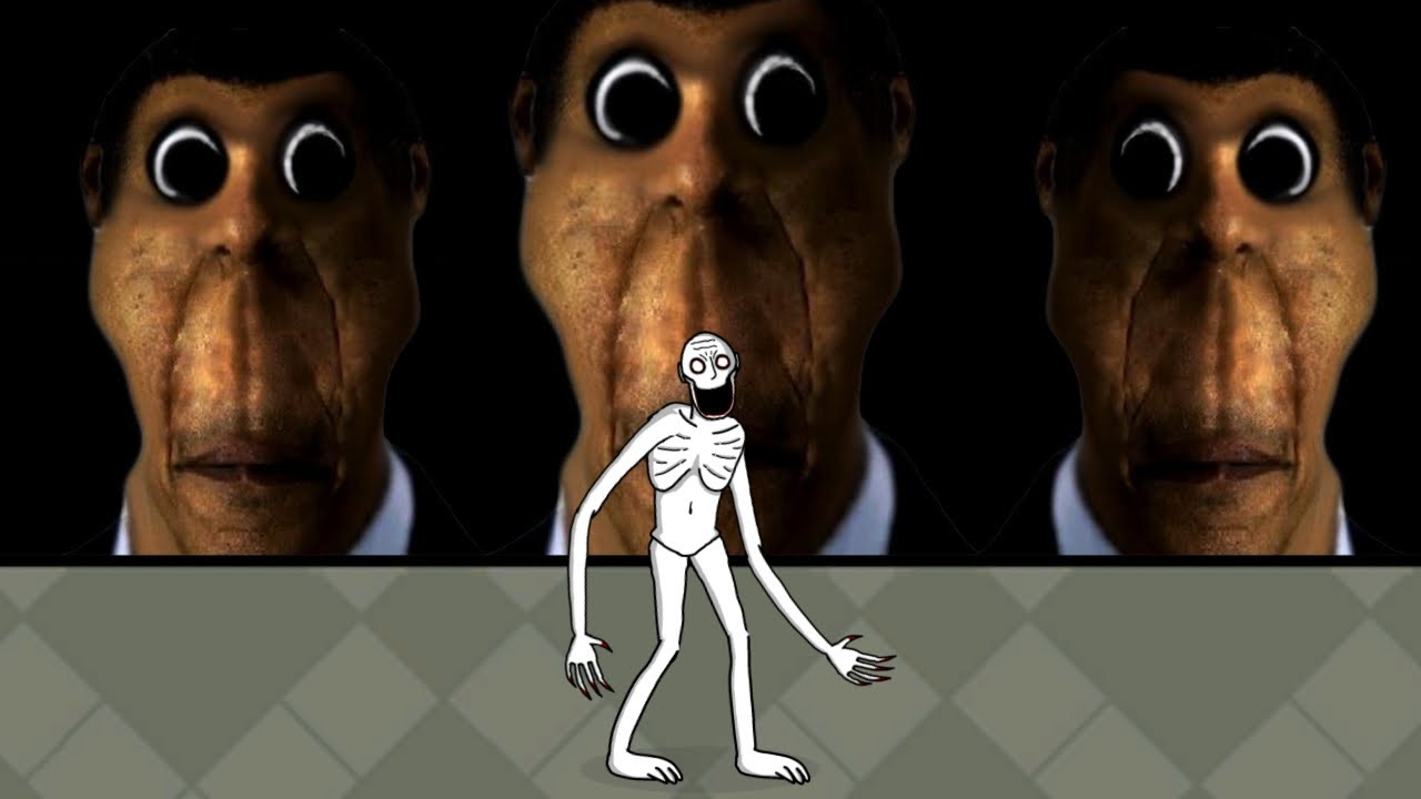 SCP-096 vs Obunga - YouTube