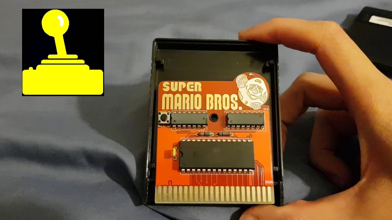 Super Mario Bros - Commodore 64 - YouTube