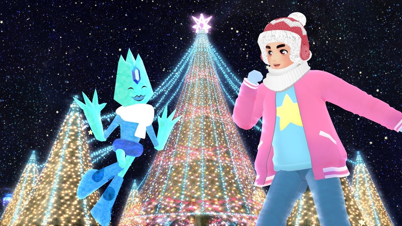 [Steven Universe animation] Fusion with Larimar - YouTube