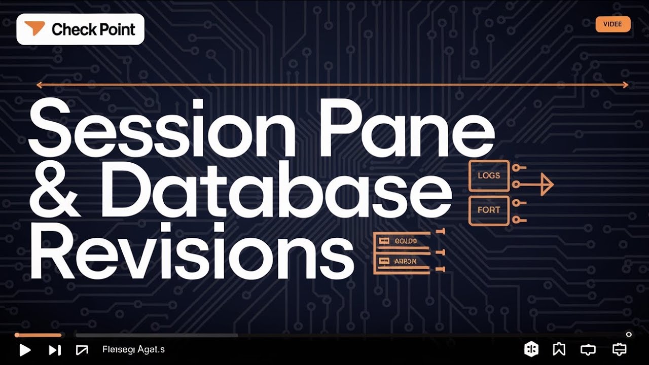 19- Checkpoint CCSA: Session Pane & Database Revisions - YouTube
