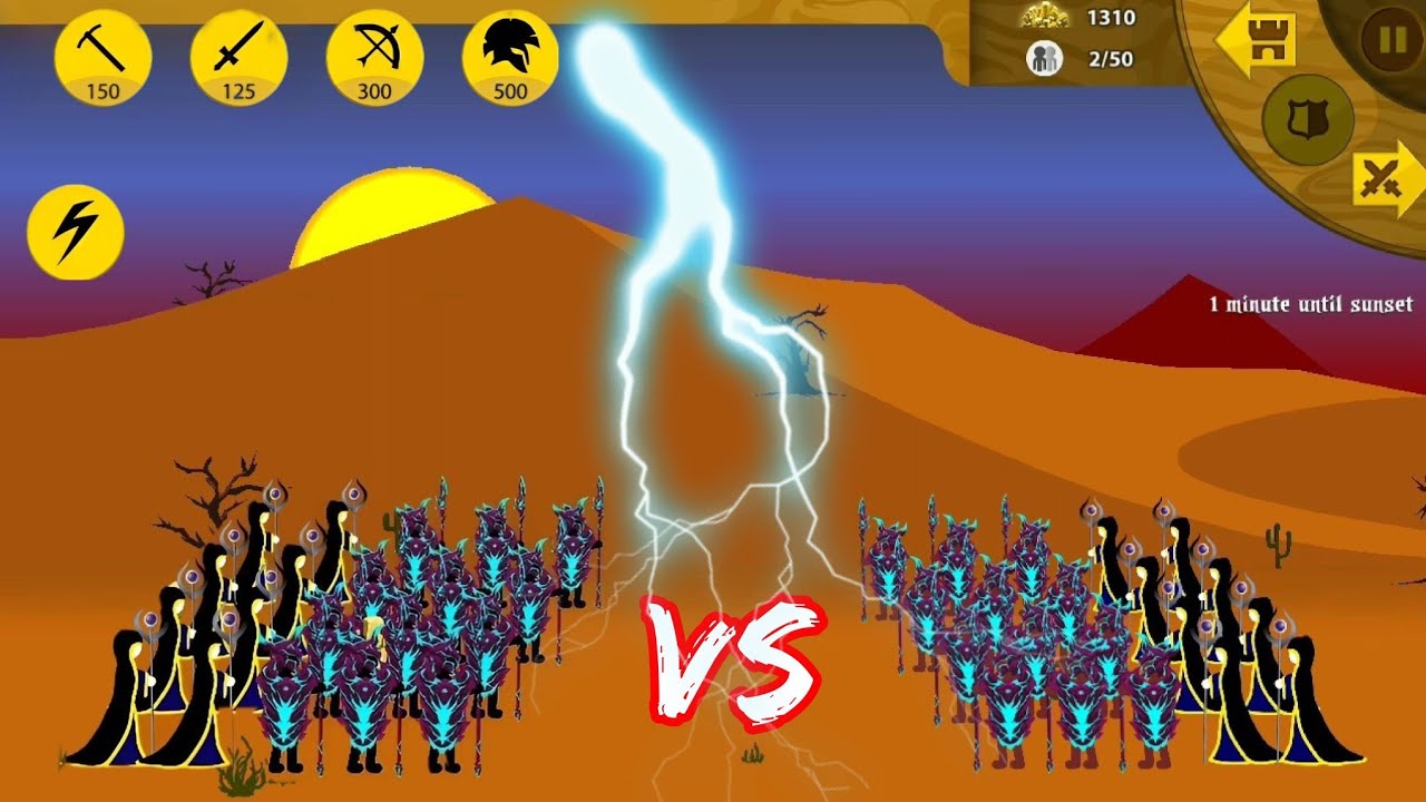 Spearton vamp and meric VS spearton vamp and meric - Stick war legacy ...