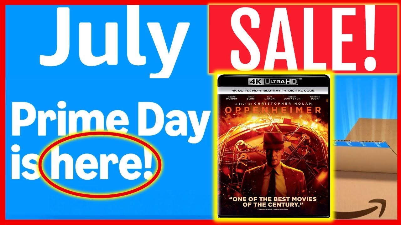 HOTTEST Amazon Prime Day DEALS on 4K, Blu-ray & DVDs! - YouTube