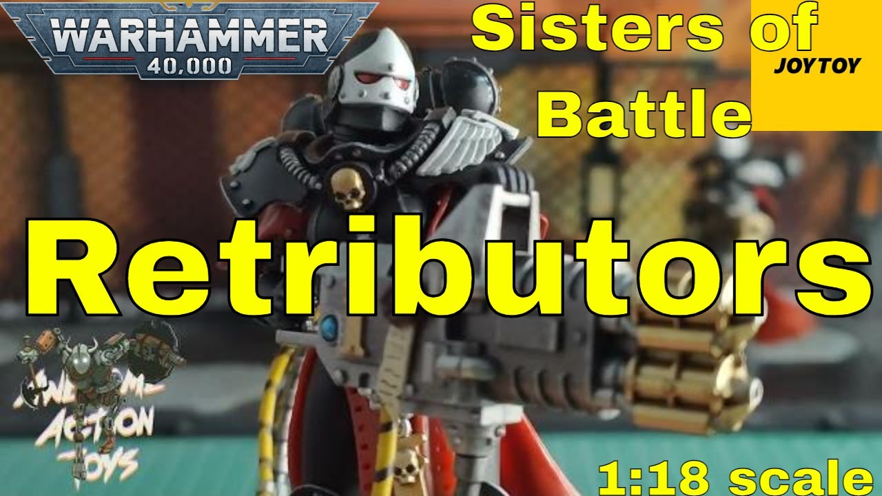 Warhammer 40k Adepta Sororitas Retributors with Heavy Flamer, Bolter ...