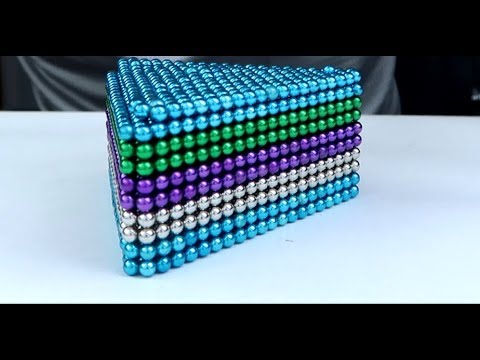 TEST - magnetic balls - YouTube