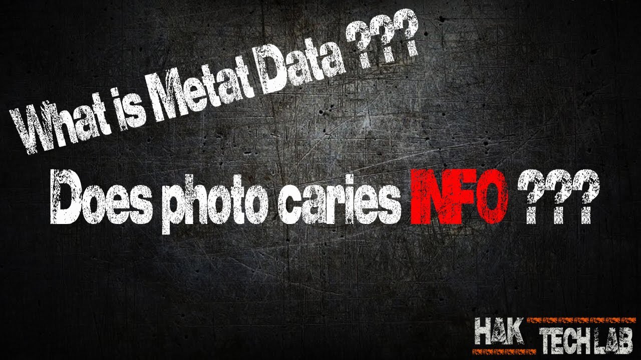 Photos Metadata Checker | DSLR Shutter Count Findings - YouTube