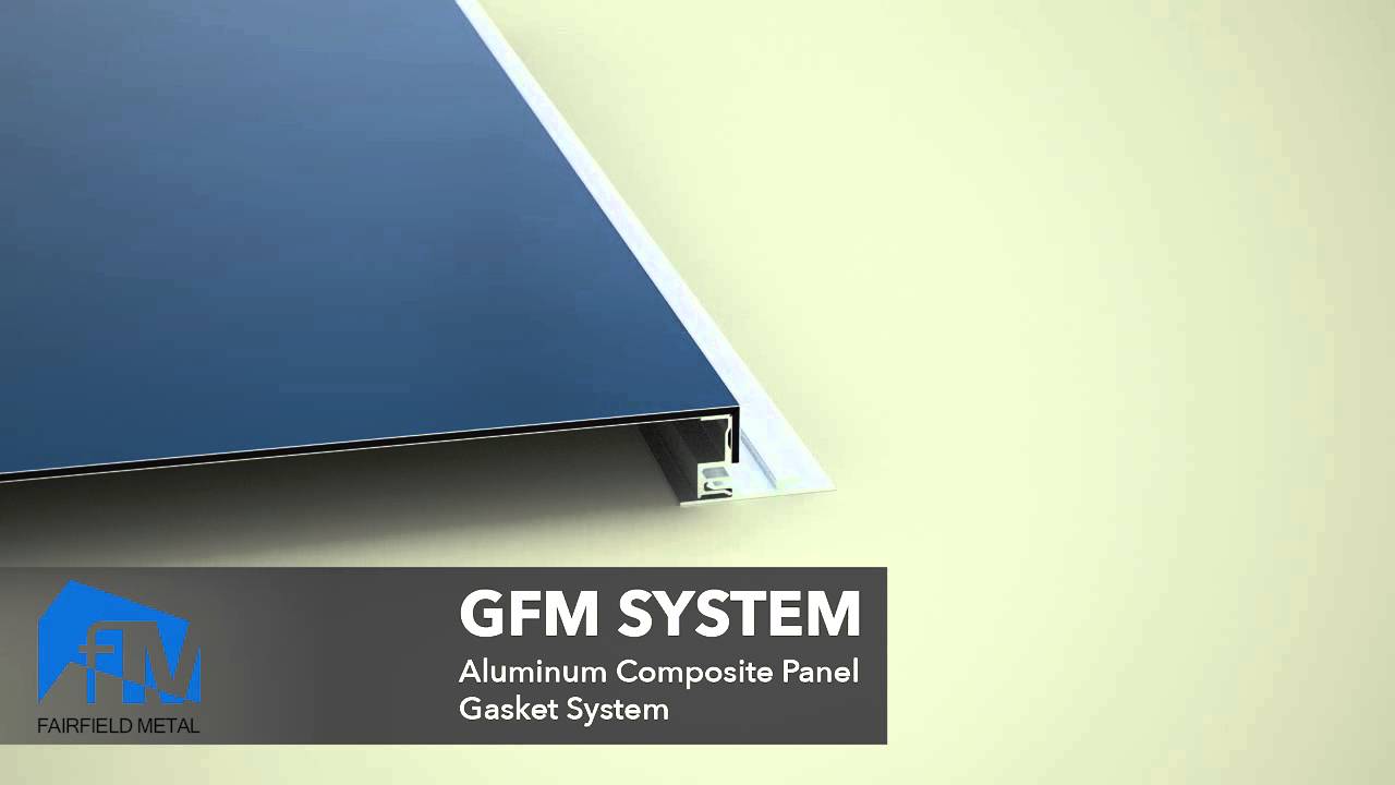 Fairfield Metal Aluminum Composite Panel Systems - YouTube