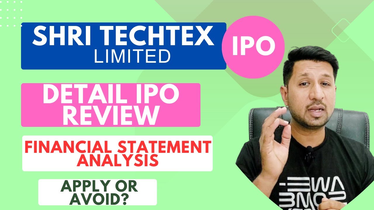 Shri Techtex ipo review | Shri Techtex Limited Ipo GMP | Shri Techtex Ipo Details # ...