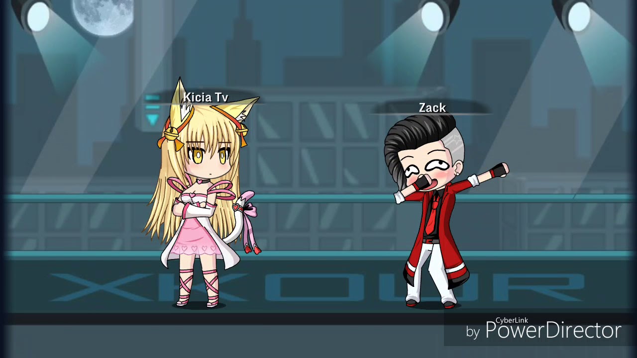 Zack stop! | Gacha studio | Collab with Kicia Tv - YouTube