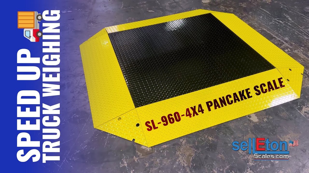 Revolutionize Your Workflow with the SellEton SL-960-4x4 Pancake Scale ...