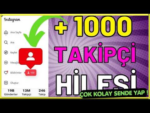 İNSTAGRAM TAKİPÇİ ARTTIRMA | ÜCRETSİZ & ŞİFRESİZ İNSTAGRAM TAKİPÇİ HİLESİ (2026)