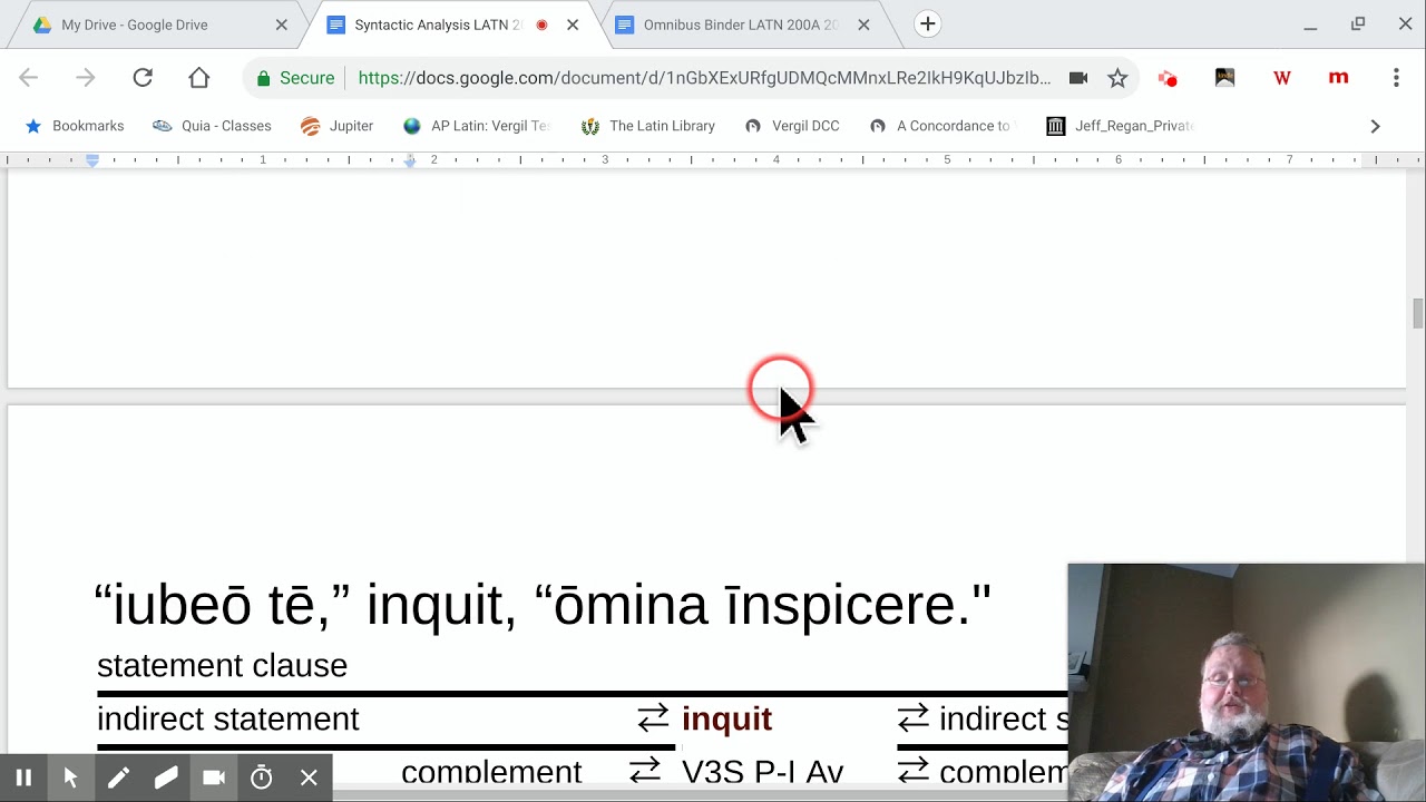Syntactic Analysis QuickStart - YouTube