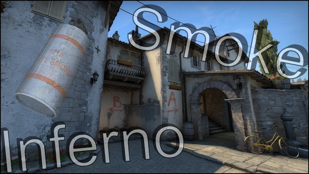CS:GO - Inferno - Mid Short Smoke by XaNNy0 - YouTube