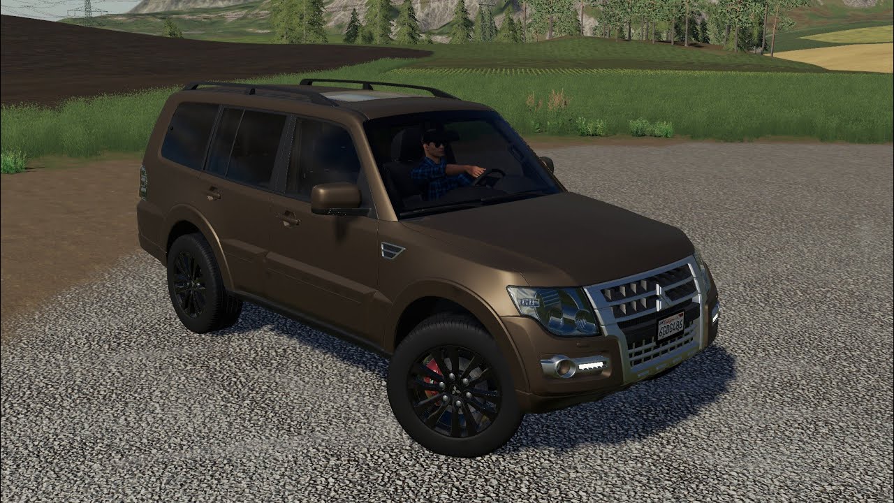 Mitsubishi Pajero - Farming Simulator 2019 [FS 19 LS 19 SUV Car Mod ...