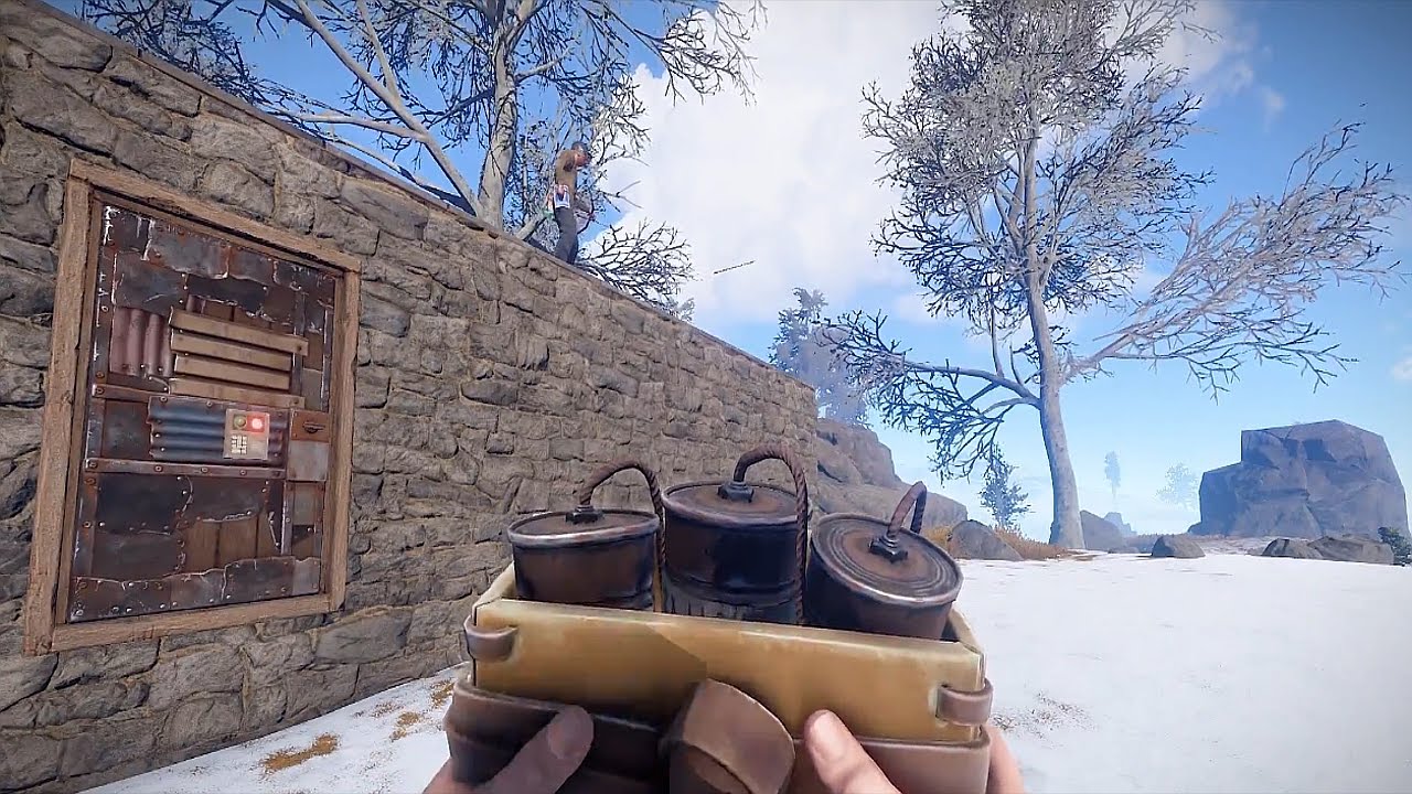 Let's Play Rust #029 - Nachbarn Vertreiben [Raid] - German Deutsch ...