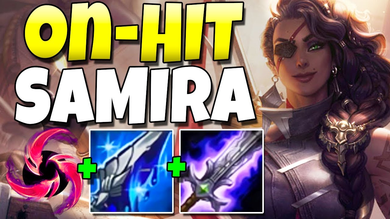 FULL ON-HIT ATTACK SPEED SAMIRA IS NUTS!! - League of Legends - YouTube