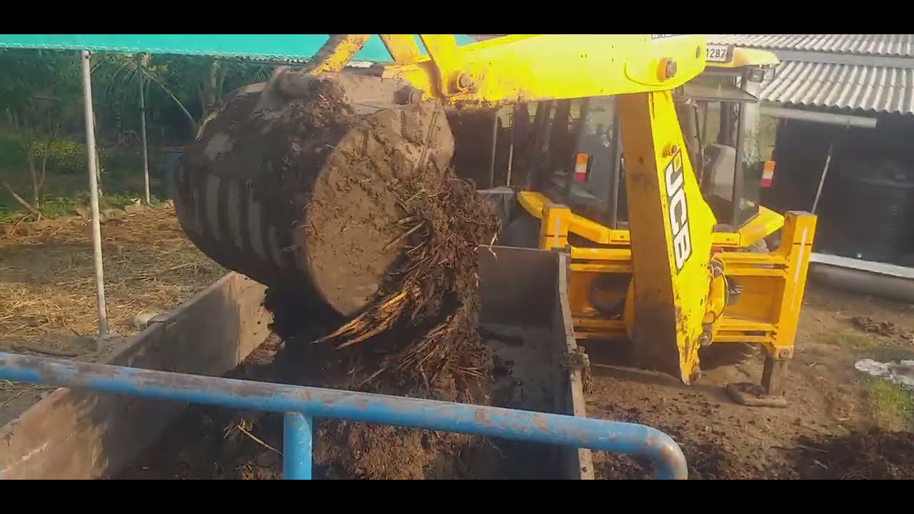JCB vs Tractor | JCB Sonalika tractor /part.1#jcb - YouTube