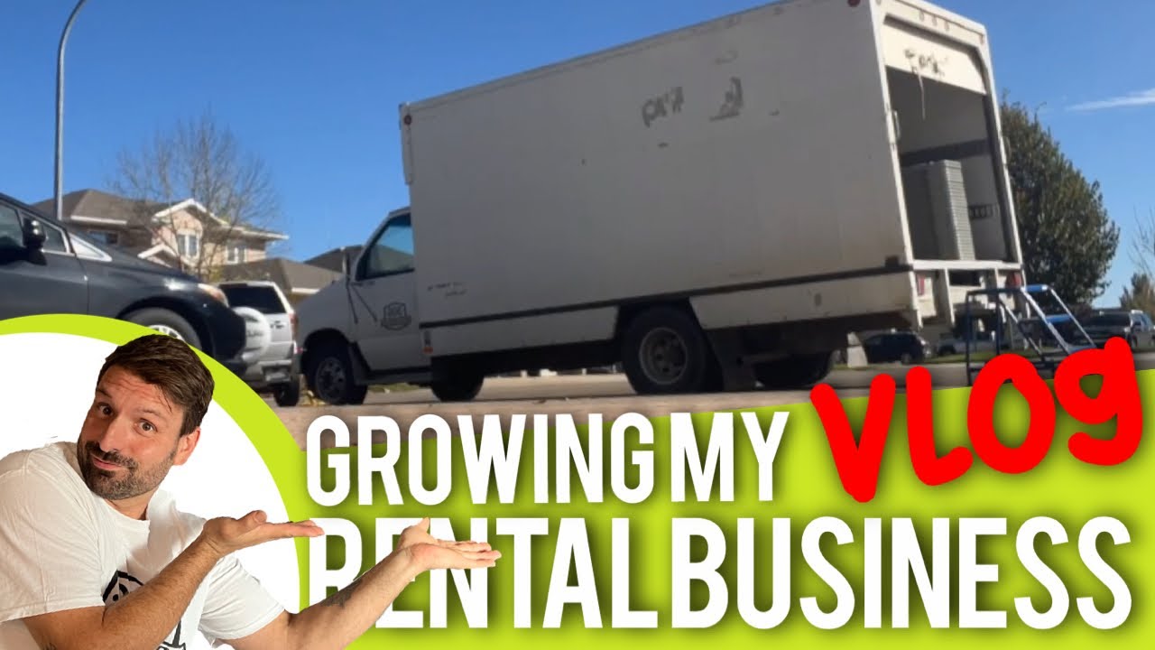 My Growing Event Rental Business Vlog - YouTube