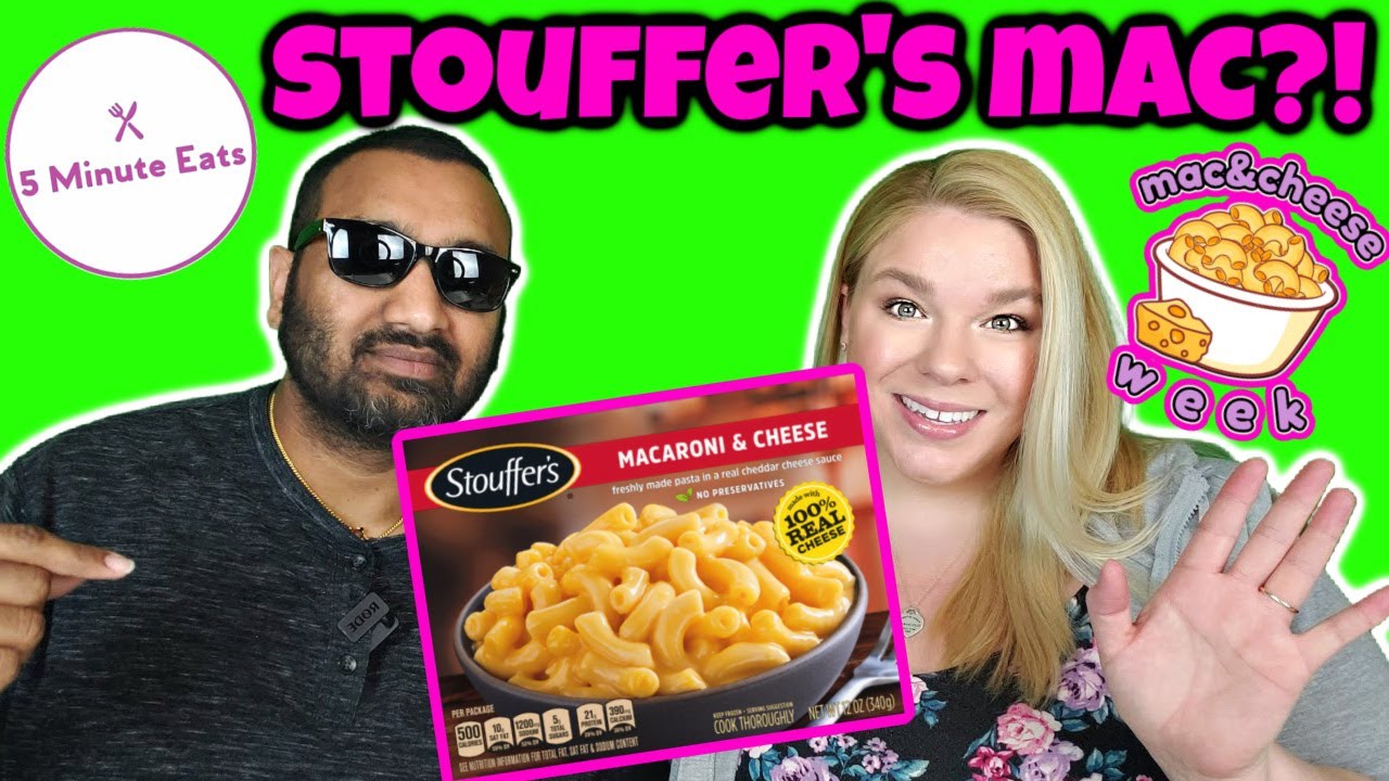 Stouffer's Macaroni & Cheese Review - YouTube