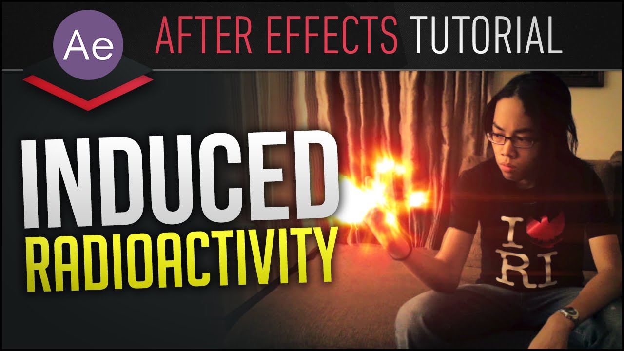 AE: Induced Radioactivity - After Effects Tutorial - YouTube