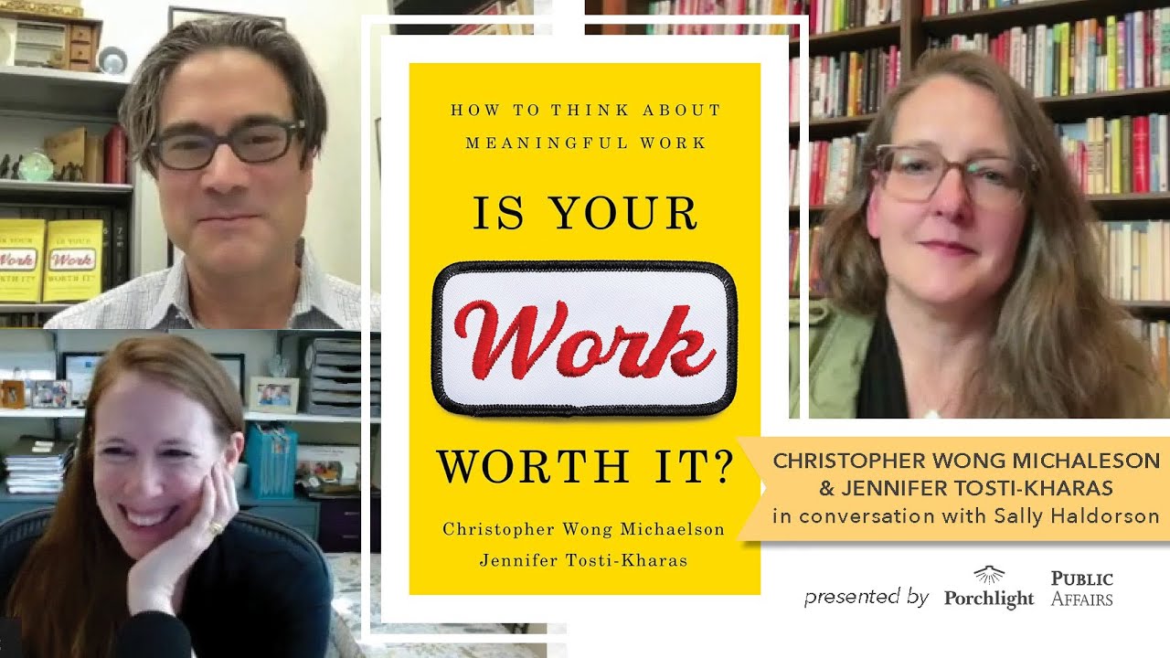 'Is Your Work Worth It?' An Interview w/ Authors Christopher Wong ...