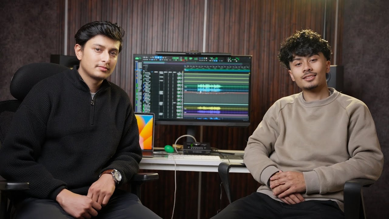 Story Behind "Ma Haraye" | The Making | Subodh KC | Anmol Thapa ...