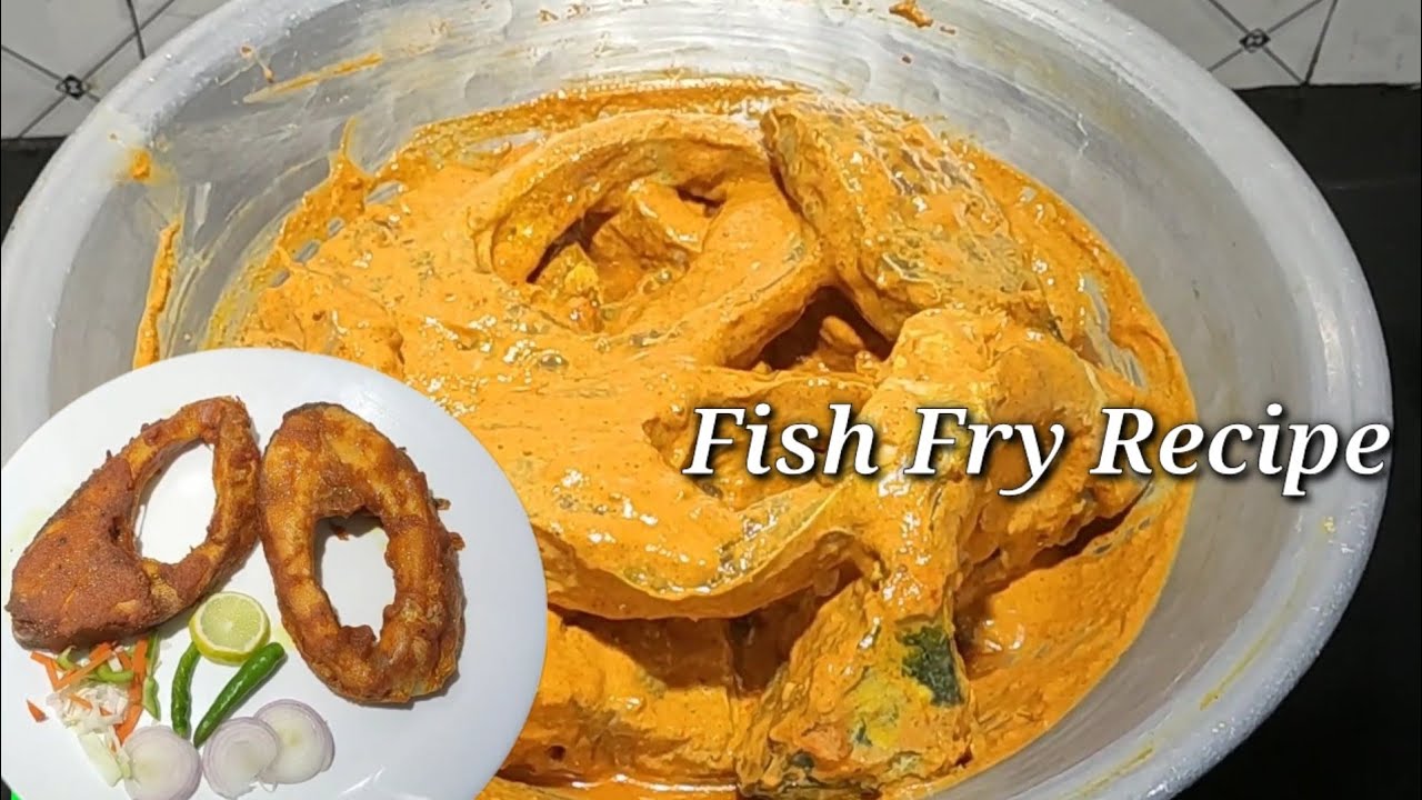 Fish fry banane ka tarika | fish fry banane ka aasan tarika | how to ...