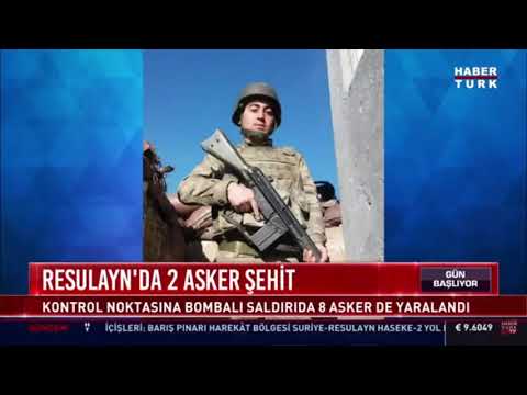 Resulayn'da 2 asker şehit...
