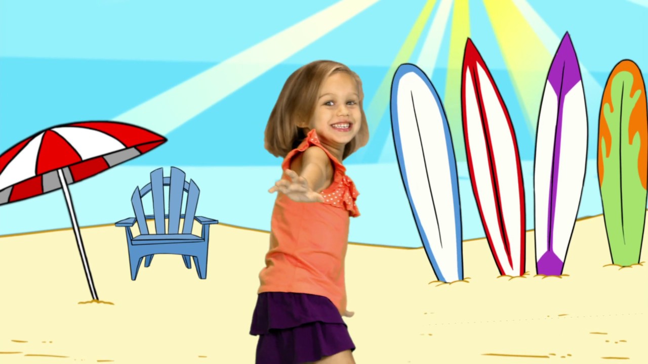 JiggiJump Episode 6: At The Beach - YouTube