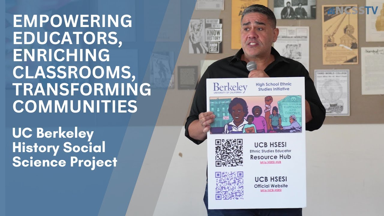UC Berkeley History-Social Science Project at NCSS2024 - YouTube