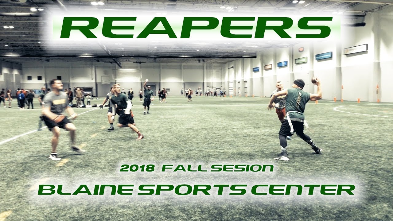 REAPERS FOOTBALL 2018 - YouTube