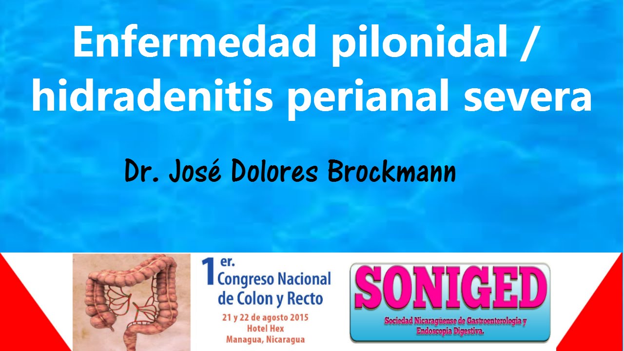 Enfermedad pilonidal/ hidradenitis perianal severa - YouTube