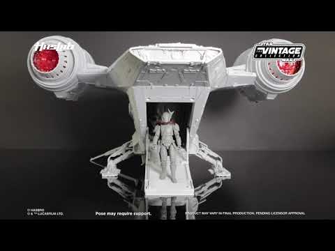 Star Wars HasLab Razor Crest Rear Ramp And Cargo Hold Shots - YouTube