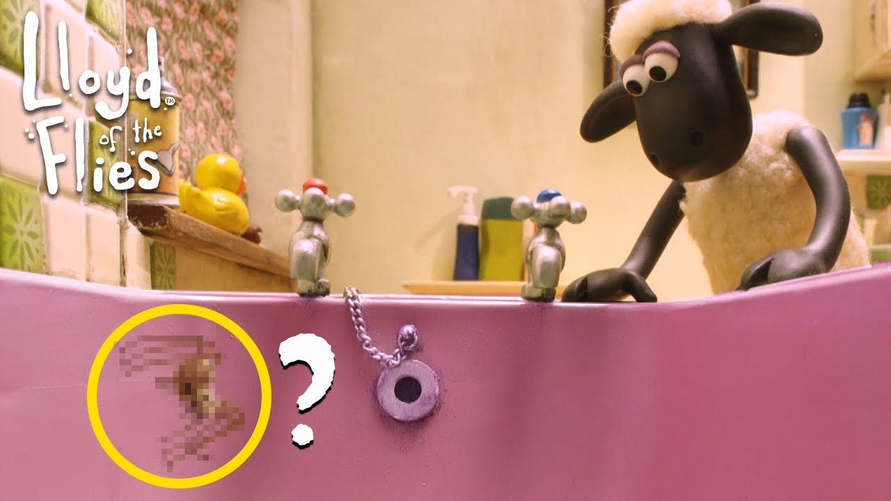 Who's in Shaun the Sheep's bathtub? 😱 - YouTube