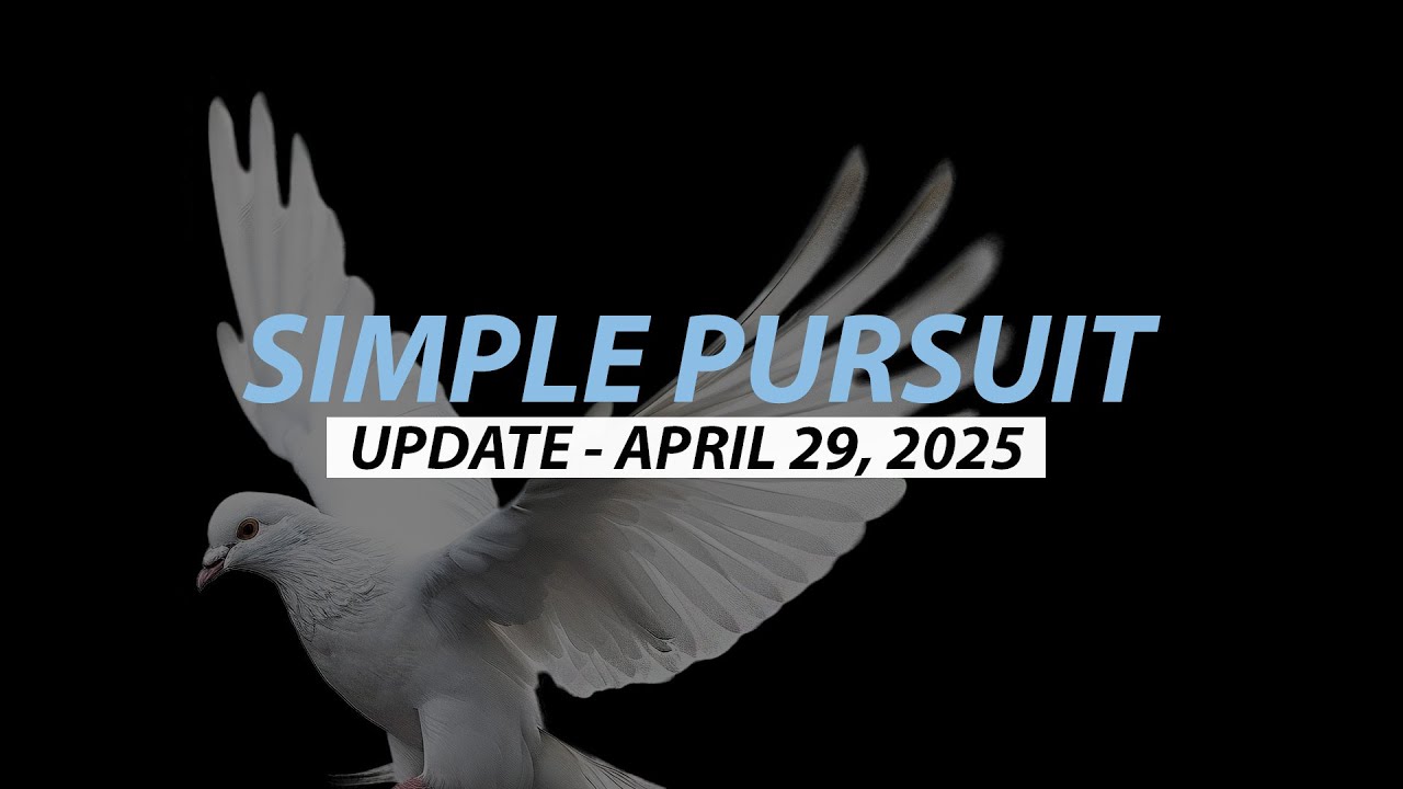 Simple Pursuit Update April 29, 2025 - YouTube