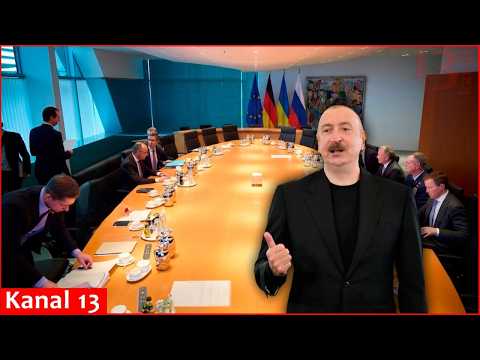 German and Russian delegations held secret talks on Ukraine in Azerbaijan - President Ilham Aliyev